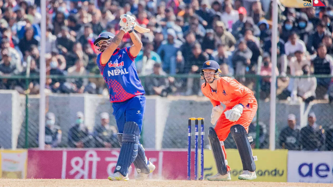 Nepal vs Netherlands T20I Tri-Series HIGHLIGHTS: Heartbreak For Nepal ...