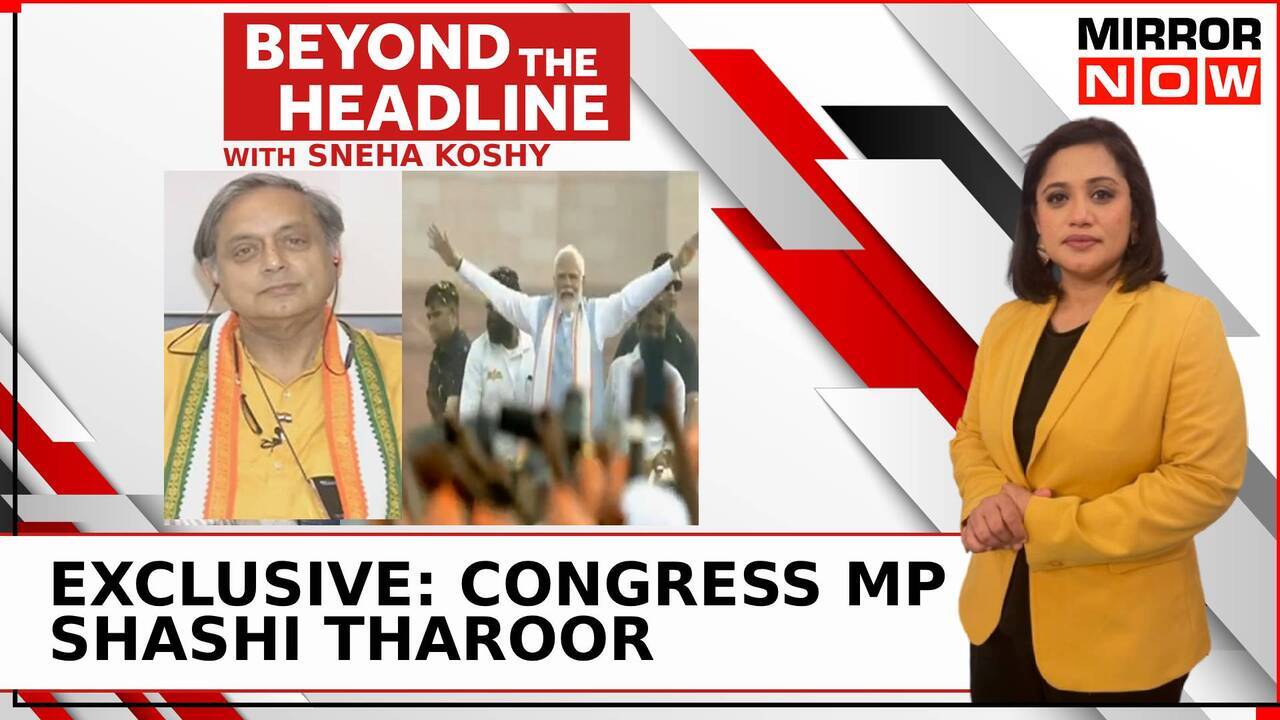 Exclusive Interview: Congress MP Shashi Tharoor Counters PM Modi's Tall ...