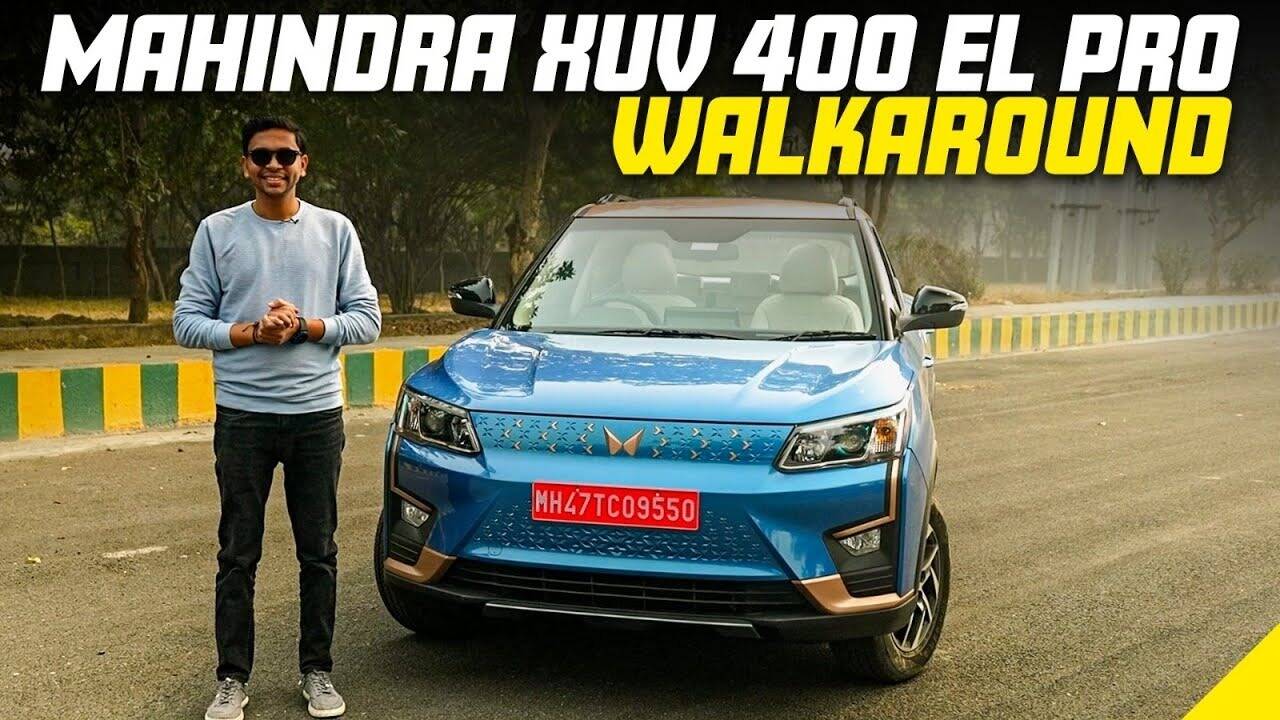 2024 Mahindra XUV 400 EL Pro | Looks, Features & More | Detailed ...