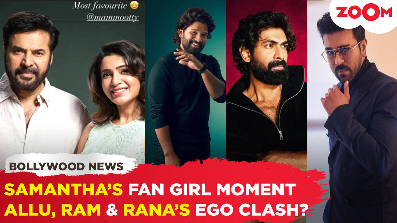 Samantha Ruth's Fandom Peaks with Mammootty | Discord Surfaces Between Allu Arjun and Ram Charan ...