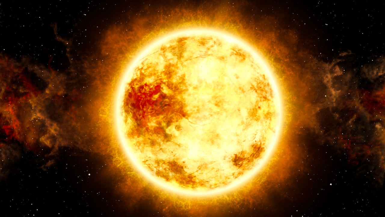 लाल, पिवळा की केशरी? सूर्याचा रंग नेमका कसा आहे? - what color is the ...