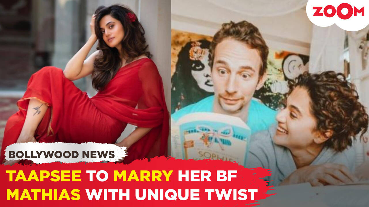 Taapsee Pannu and Mathias Boe Marriage: A Straightforward, Bollywood ...