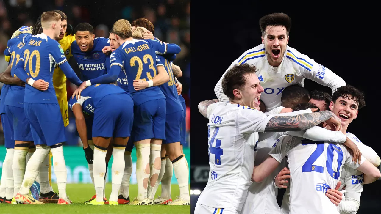 Chelsea Vs Leeds United: Chelsea vs Leeds United, FA Cup Live Streaming ...