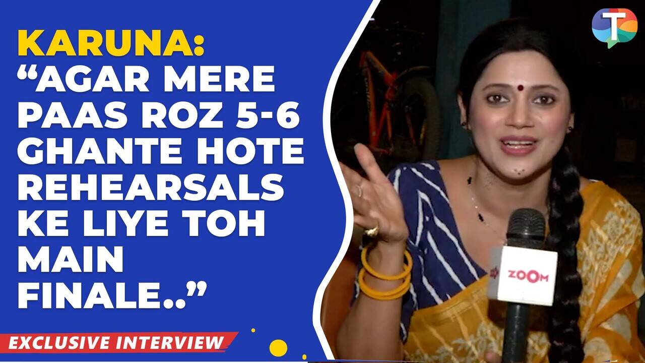 Pushpa Impossible's Karuna Pandey makes a daring declaration on Jhalak Dikhhla Jaa 11 finale ...