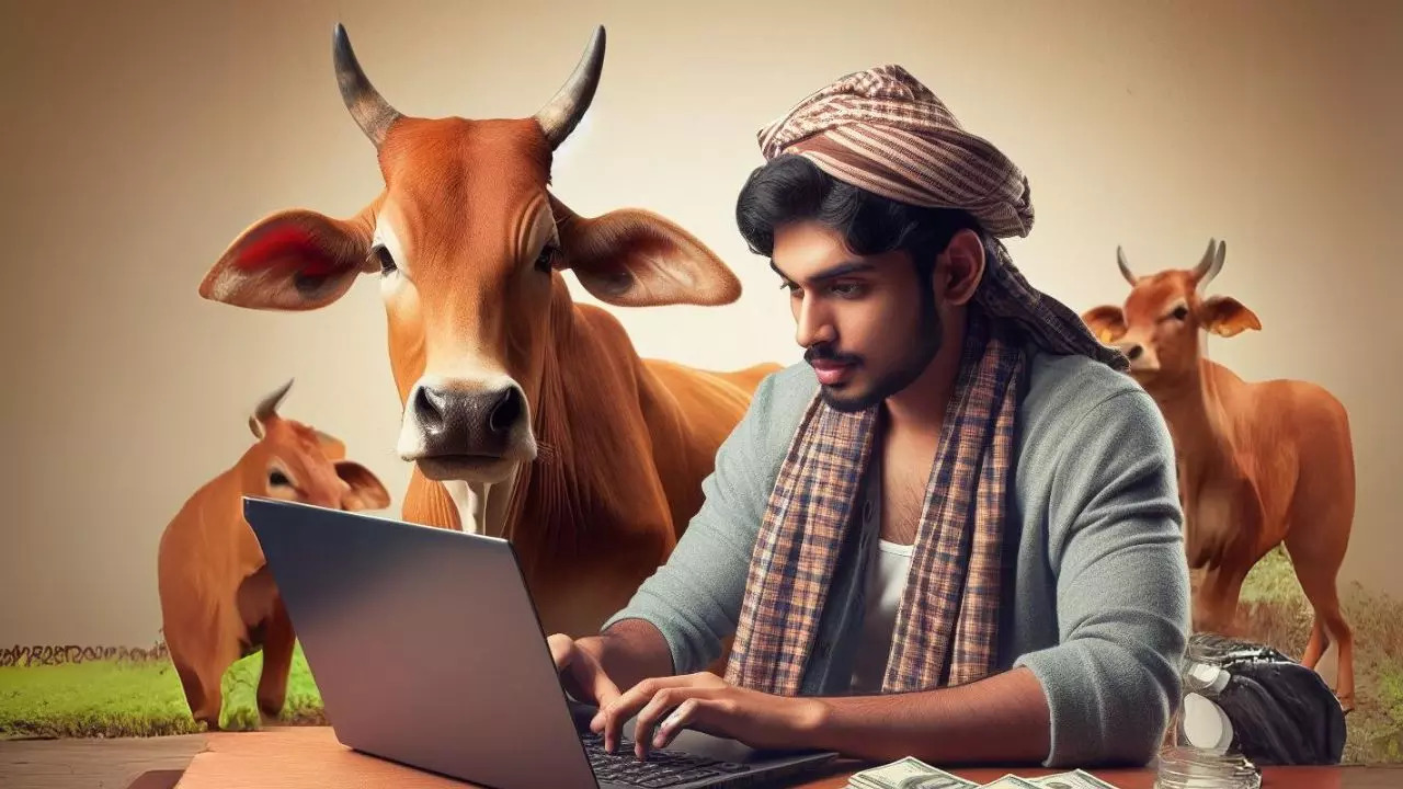 Dairy Farmer Loses Rs 22,000 In Online Cow Purchase Scam | Technology ...