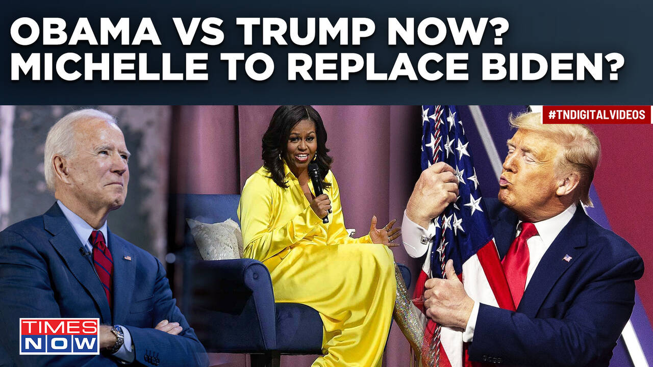 Obama Vs Trump Now? Michelle Using Barack's Reputation To Launch ...