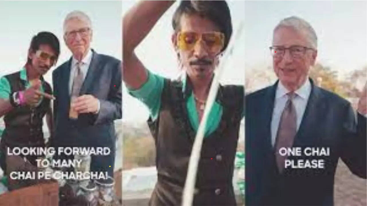 Bill Gates visits Dolly Chaiwalla for a cup of tea, says you find ...