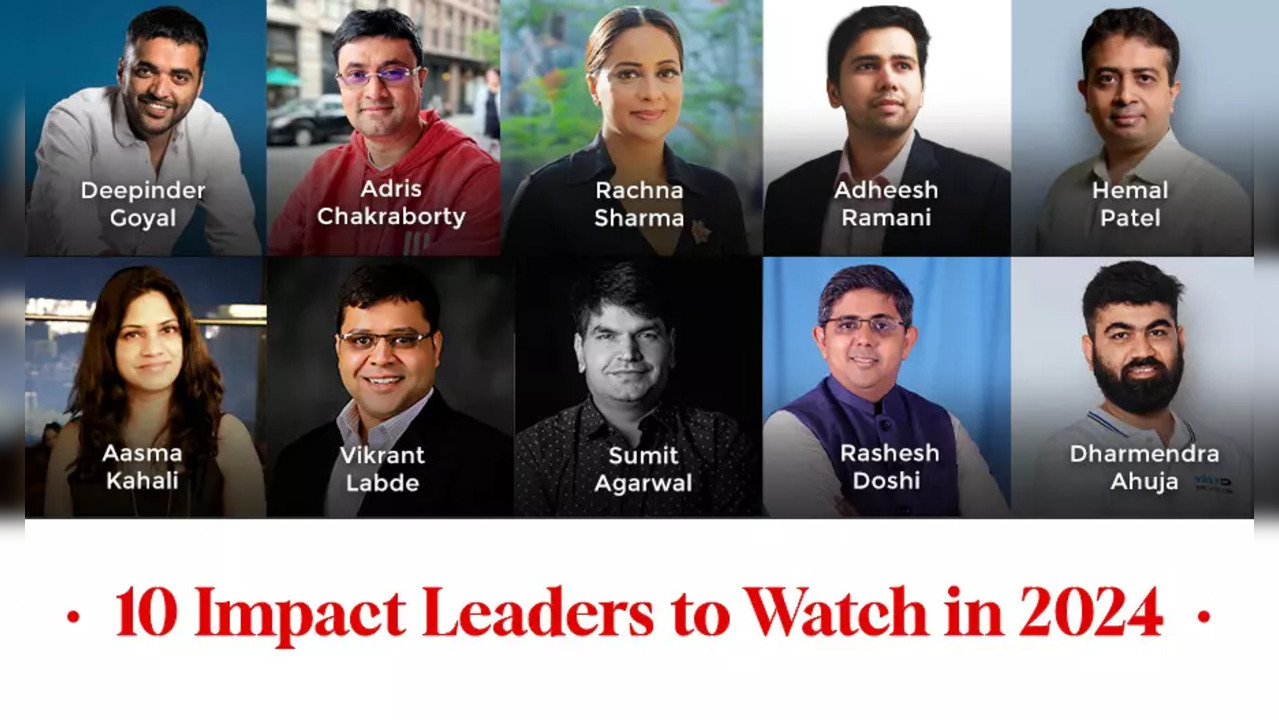 10 Impact Leaders to Watch in 2024 | India News - Times Now