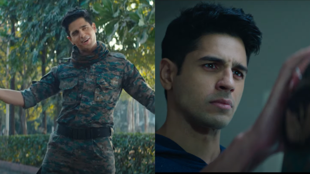 Yodha Trailer: Sidharth Malhotra Channels Inner Shah Rukh Khan In ...