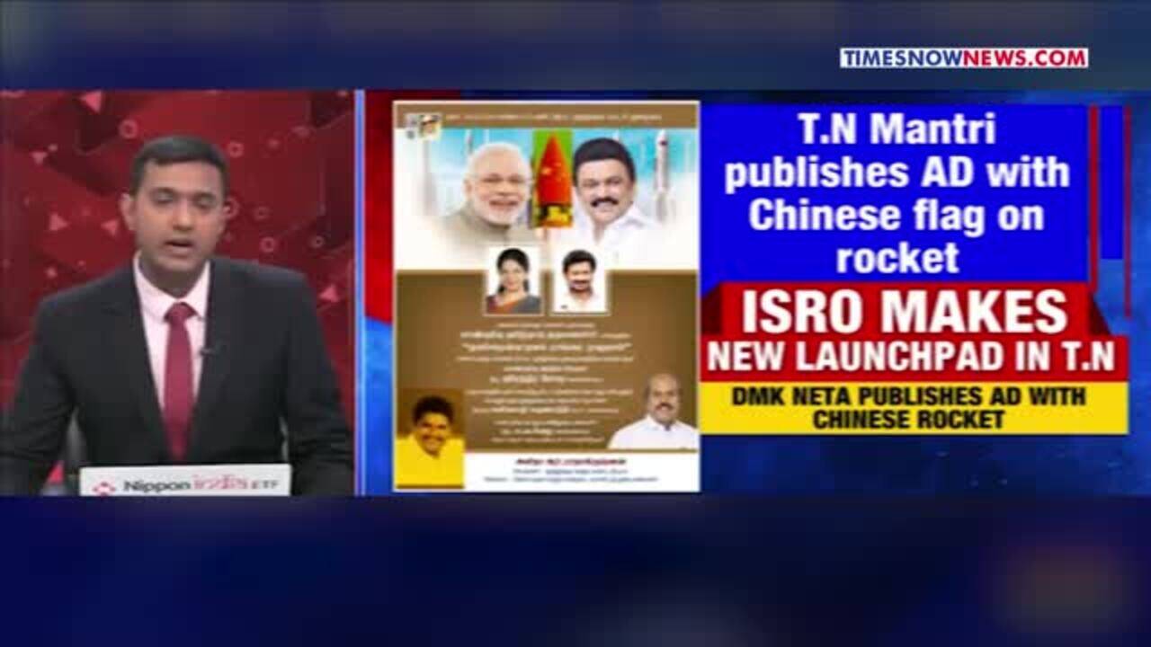 Why PM Modi Used 'China Commitment' Jibe At DMK| ISRO Ad Blunder Puts ...