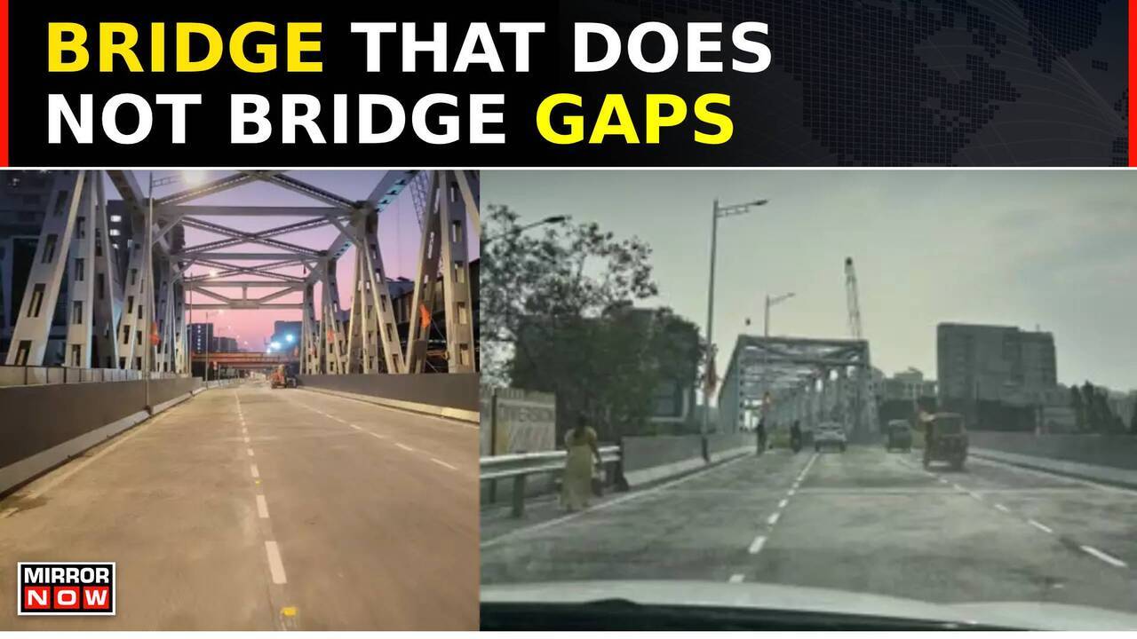 Mumbai's Gokhale Bridge Misses Connecting Flyover; BMC Blames New ...