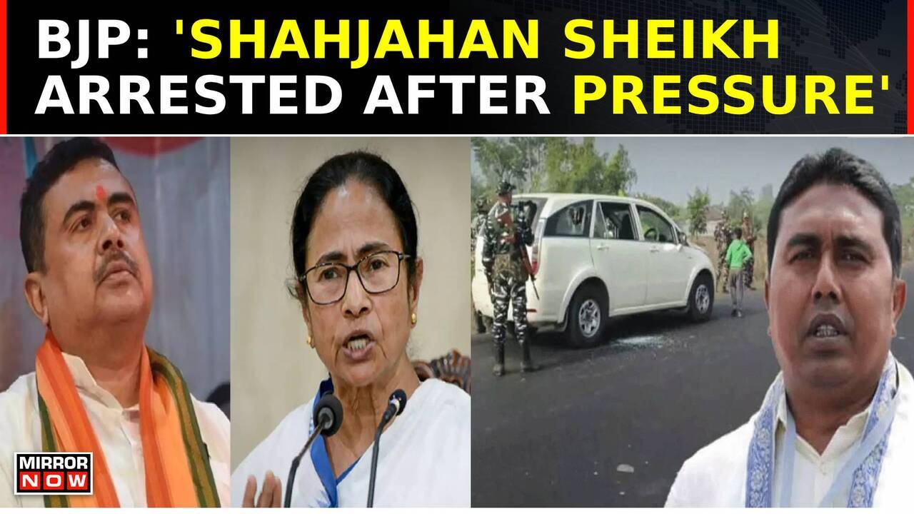Sandeshkhali's 'Villain' Shahjahan Sheikh Arrested; TMC Buckles Under Pressure? | Road To Lok ...