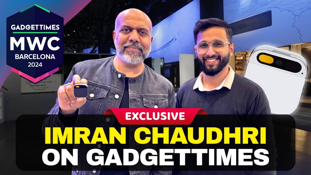 Humane AI pin may come to India | Founder Imran Chaudhri EXCLUSIVE at MWC 2024 | Times Now