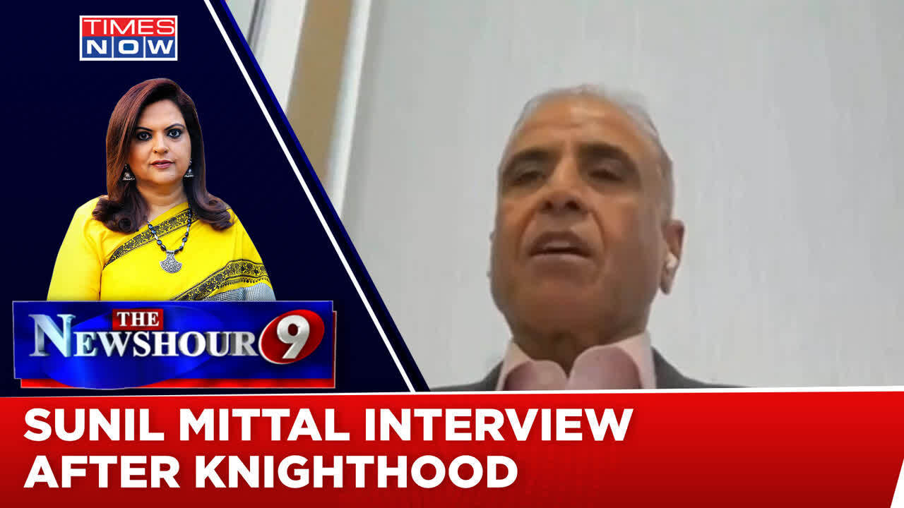 Sunil Bharti Mittal On Getting Knighthood, India's Global Position, His ...