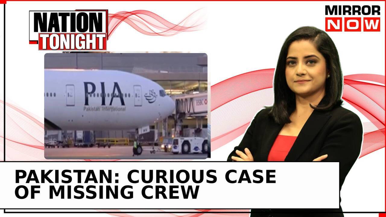 PIA Crew Ditches Return Flight; Pakistani Air Hostess Does 'Dunki ...