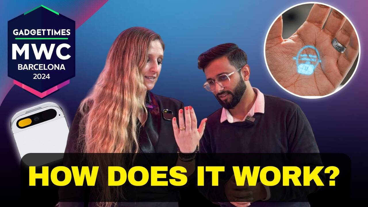 How does the Humane AI Pin Work? | In conversation with Bethany ...