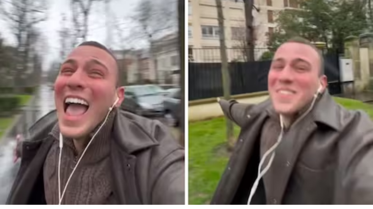 Viral Video: Influencer Joyfully Dances In The Rain After Quitting 9 to ...