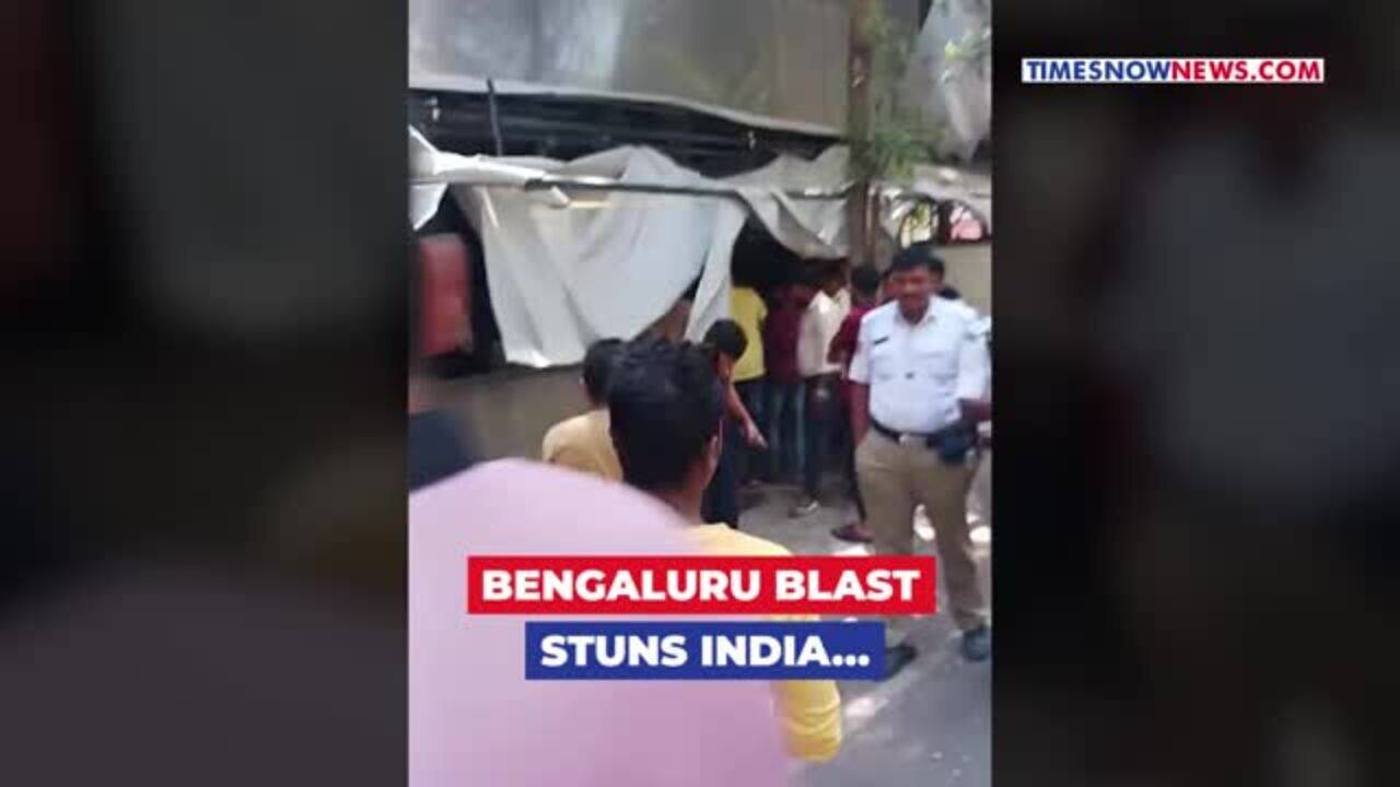 Shocking Bengaluru Cafe Blast: Mysterious Explosion Rocks India| Cops ...