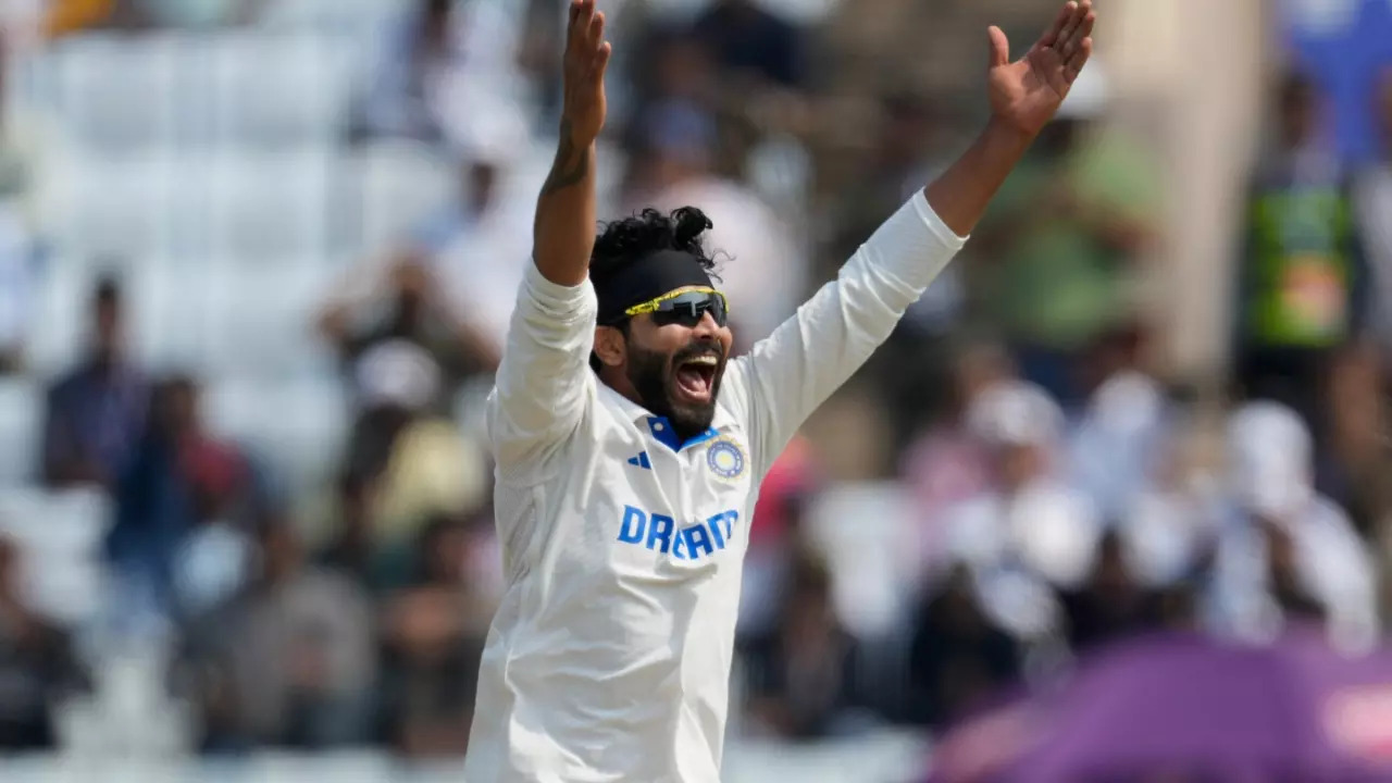 Ravindra Jadeja Approaching HUGE Milestone, Needs 8 Wickets In 5th Test ...
