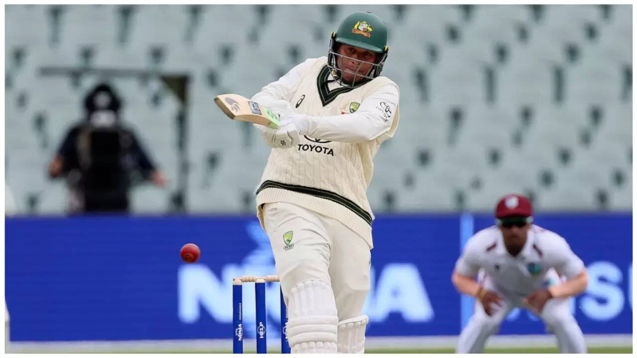 Usman Khawaja Forced To Remove Banned Dove Bat Sticker During Australia ...