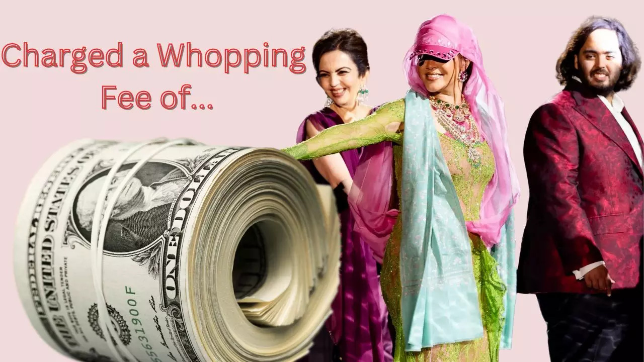 10 Rolls-Royce Cars! Here's How Much Rihanna Charged for Performance at ...