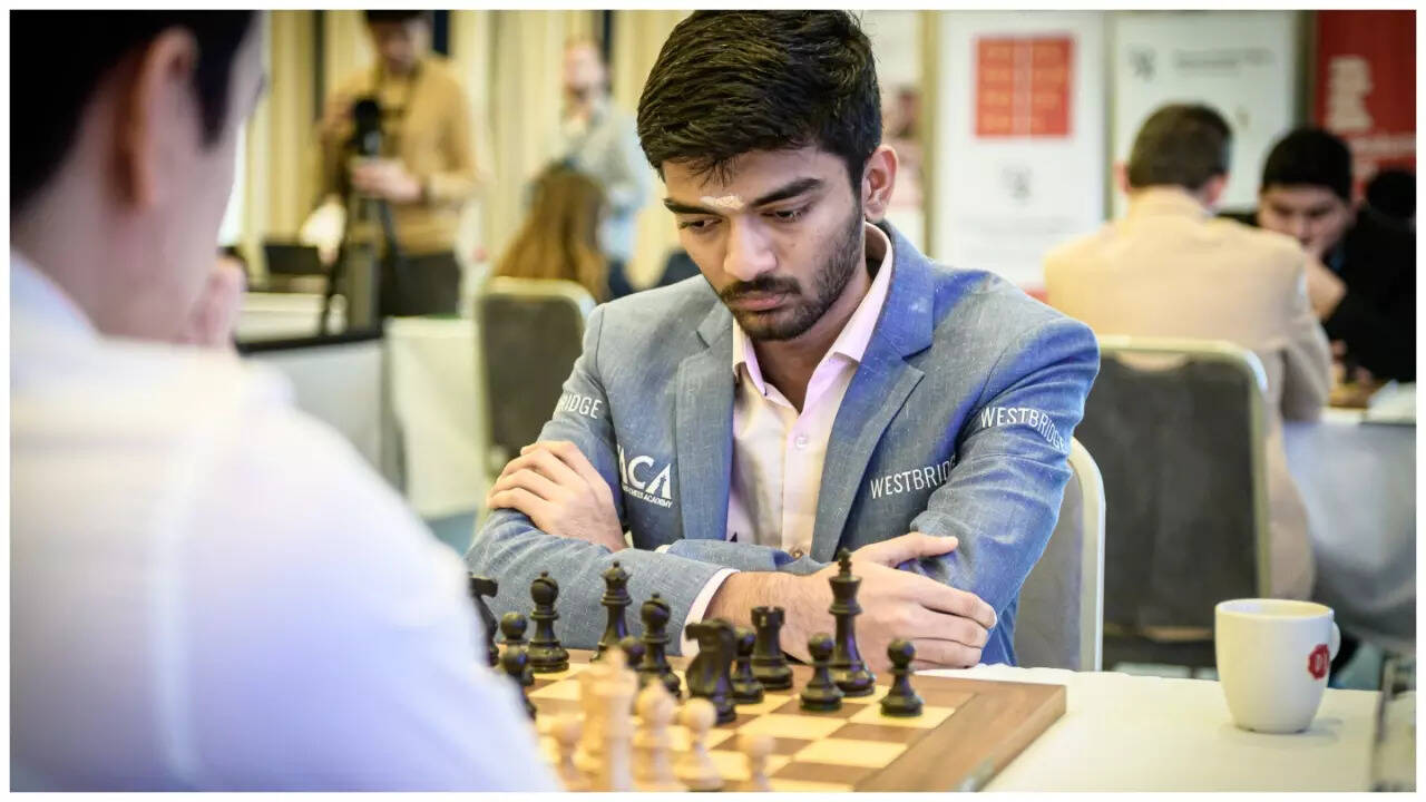 Indian Trio Draws On A Dull Day In Prague Masters | Sports News, Times Now