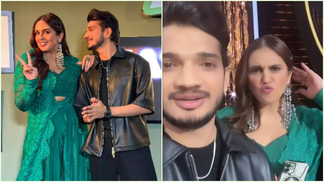 Munawar Faruqui: Munawar Faruqui TROLLS Huma Qureshi For Doing Television; Actress Says 'So Rude ...