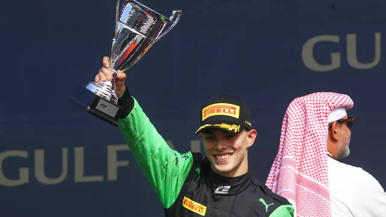 Kush Maini: F2: India's Kush Maini Finishes 7th in Bahrain, Zane ...