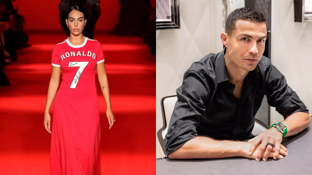 Cristiano Ronaldo: Watch: Georgina Rodriguez Sizzles in Manchester ...