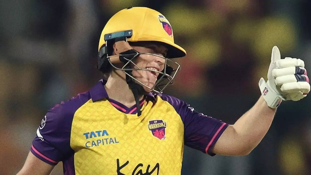 Grace Harris: Grace Harris Believes WPL 2024 Has Produced Higher ...