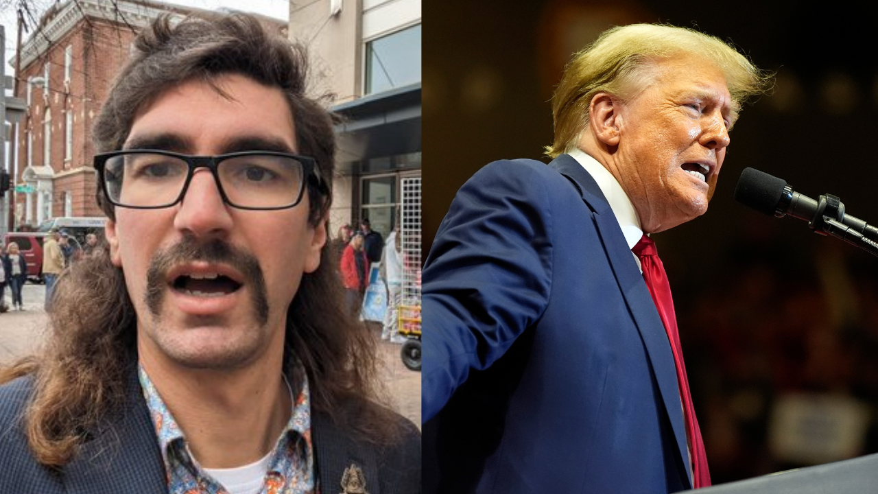 Trump Richmond Rally: Kristopher Goad Going To Disrupt Trump's Richmond ...