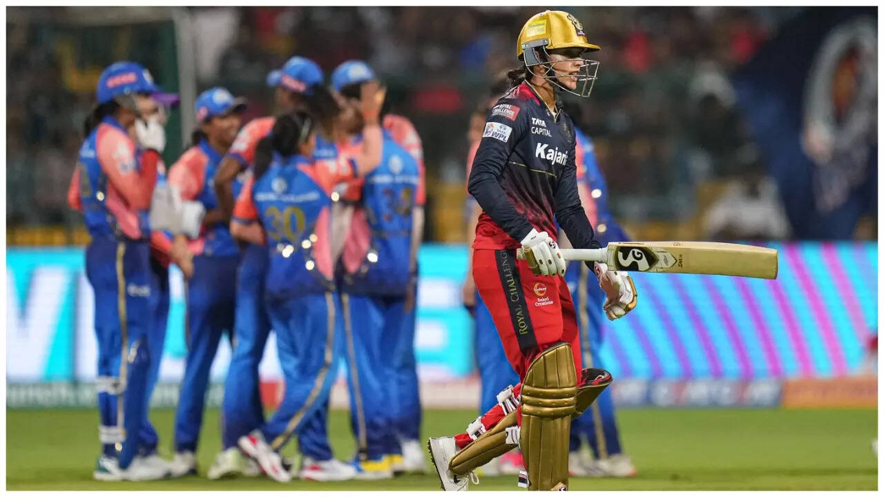 WPL 2024: Dejected Smriti Mandhana hopes to come back strong after MI hammering | Cricket News ...