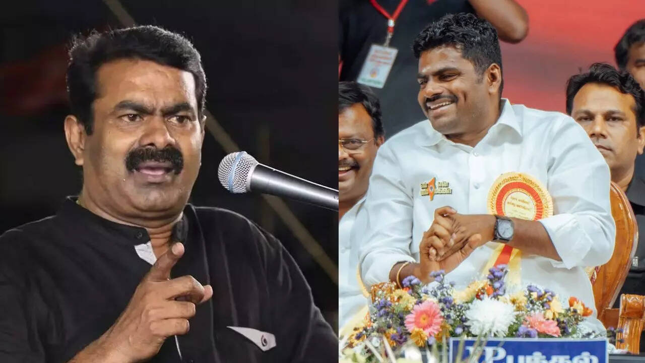 சீமான் கட்சி சின்னத்தை இழக்க இதுதான் காரணம்.. அண்ணாமலை ஓபன் டாக் ...