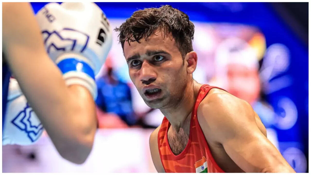 Deepak Bhoria, Narender Berwal Make Opening Round Exit At World Olympic Boxing Qualifier ...