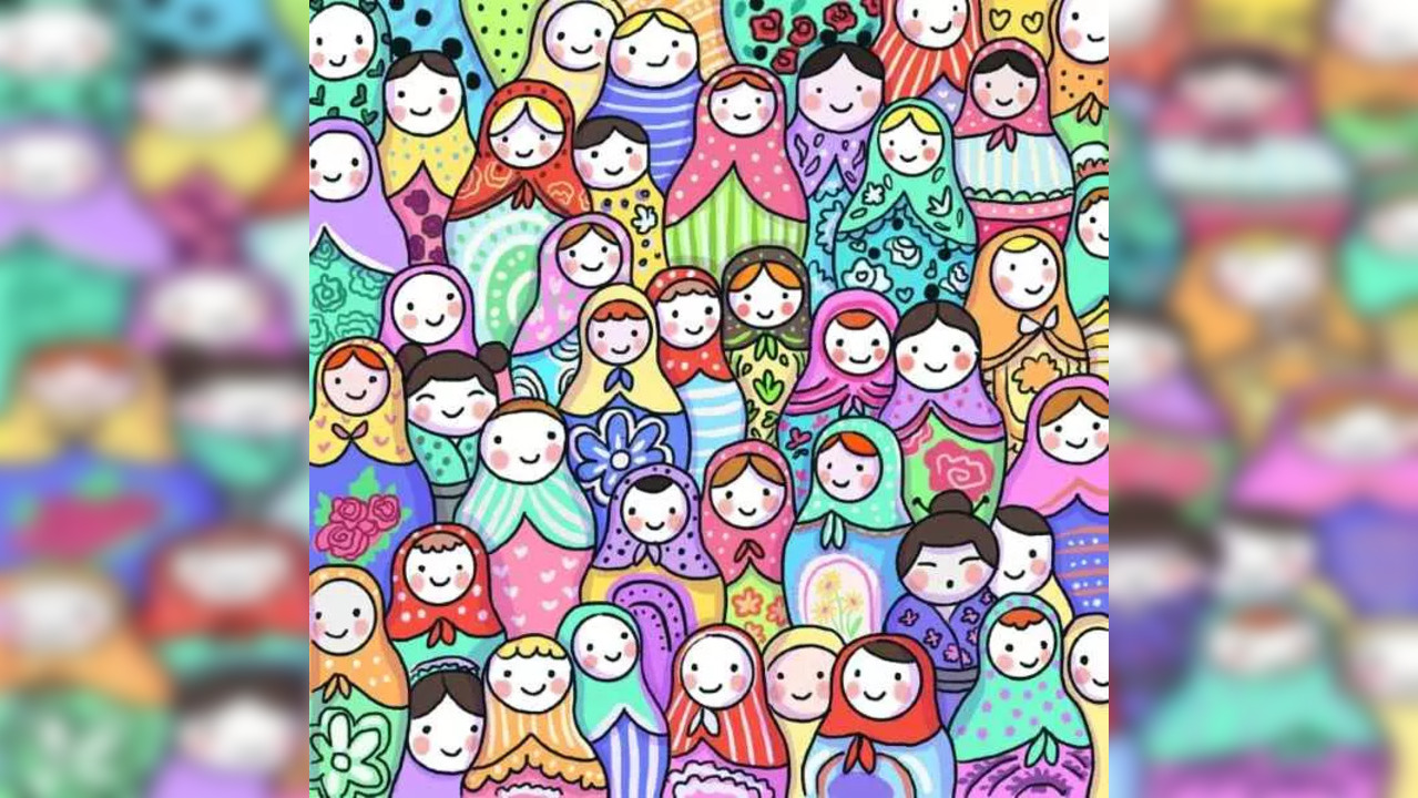 Brain Teaser Challenge: Find Hidden Women in 11 Seconds? | Viral News ...