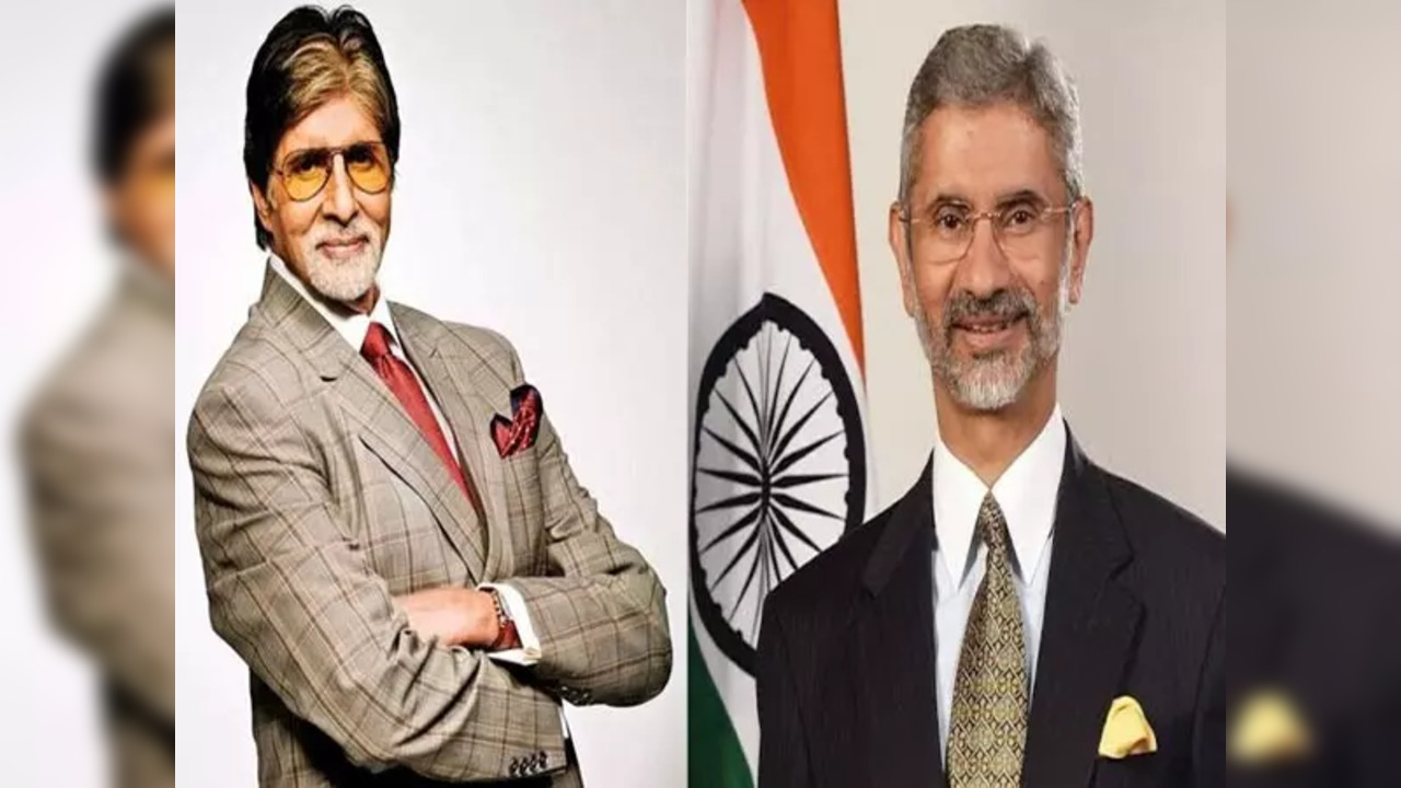 Amitabh Bachchan Goes ‘Waah’ As Jaishankar Hits Back At Maldives ...