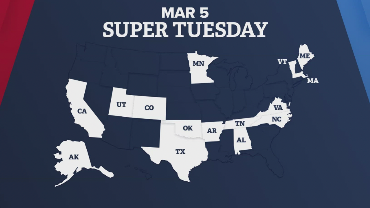 Super Tuesday Poll Timings: Super Tuesday Timings: When Does Polling ...