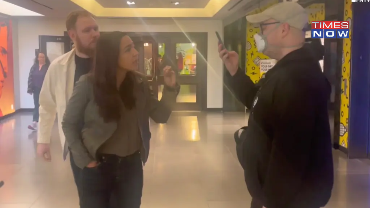 Alexandria Ocasio-cortez: 'This Is F----d Up': AOC Clashes With ...