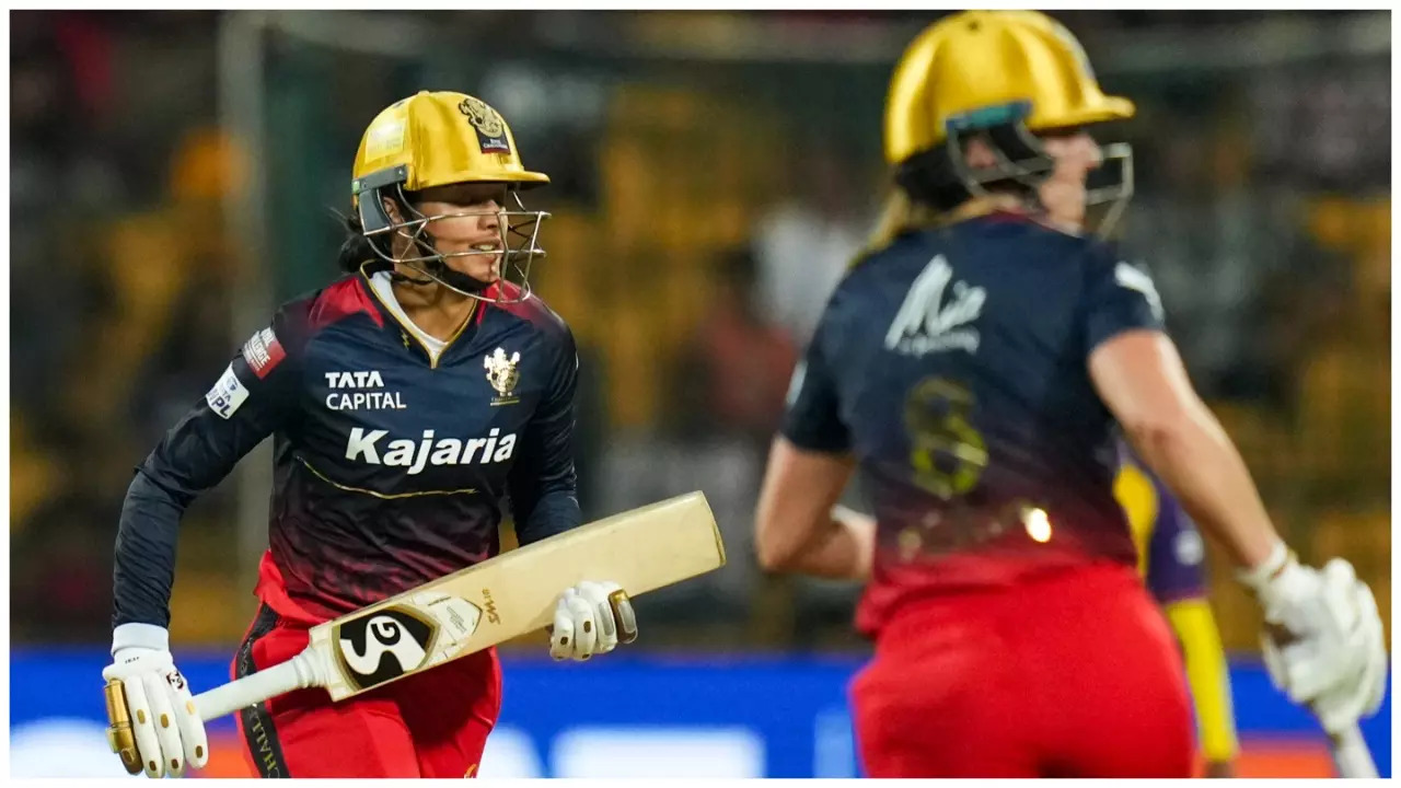 Smriti Mandhana hails match-winning partnership with Elysse Perry after UPW win | Cricket News ...