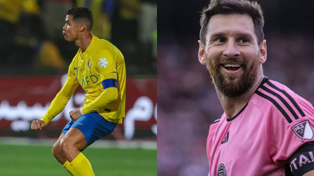 Lionel Messi: WATCH: Cristiano Ronaldo Replies To 'Lionel Messi' Chants ...