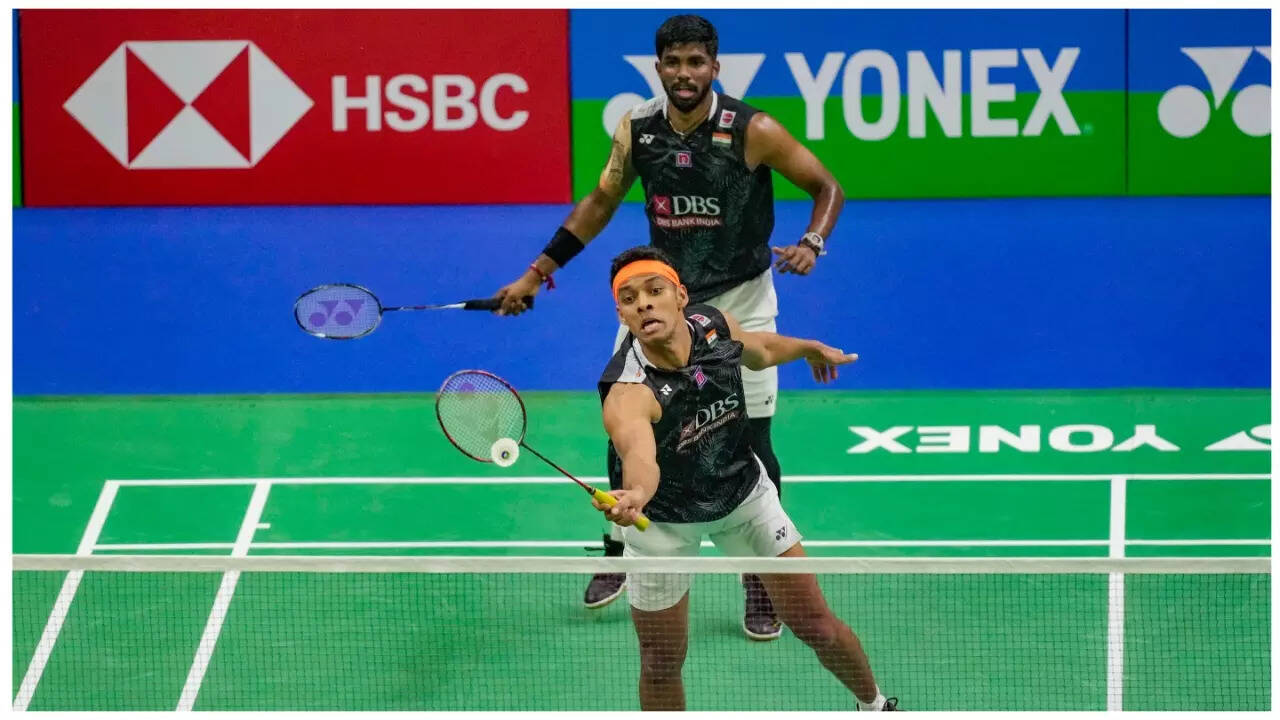 Satwik-Chirag, Treesa-Gayatri Win Opening Round Of French Open | Badminton News, Times Now