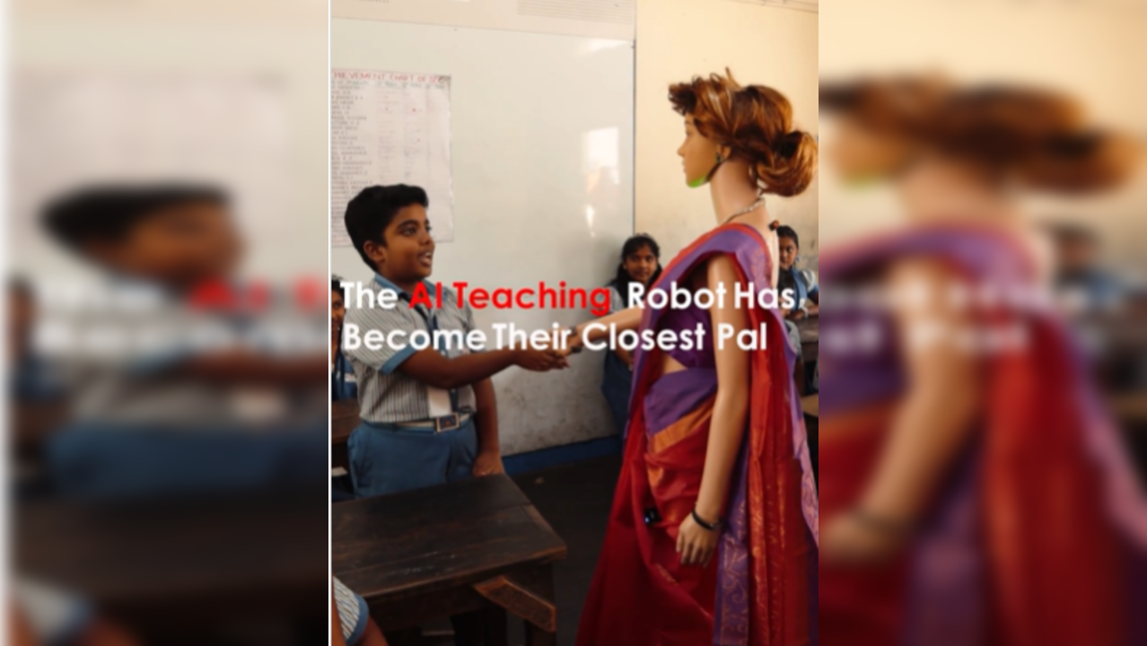 Meet Iris, Kerala's First Generative AI Teacher | VIDEO | Times Now