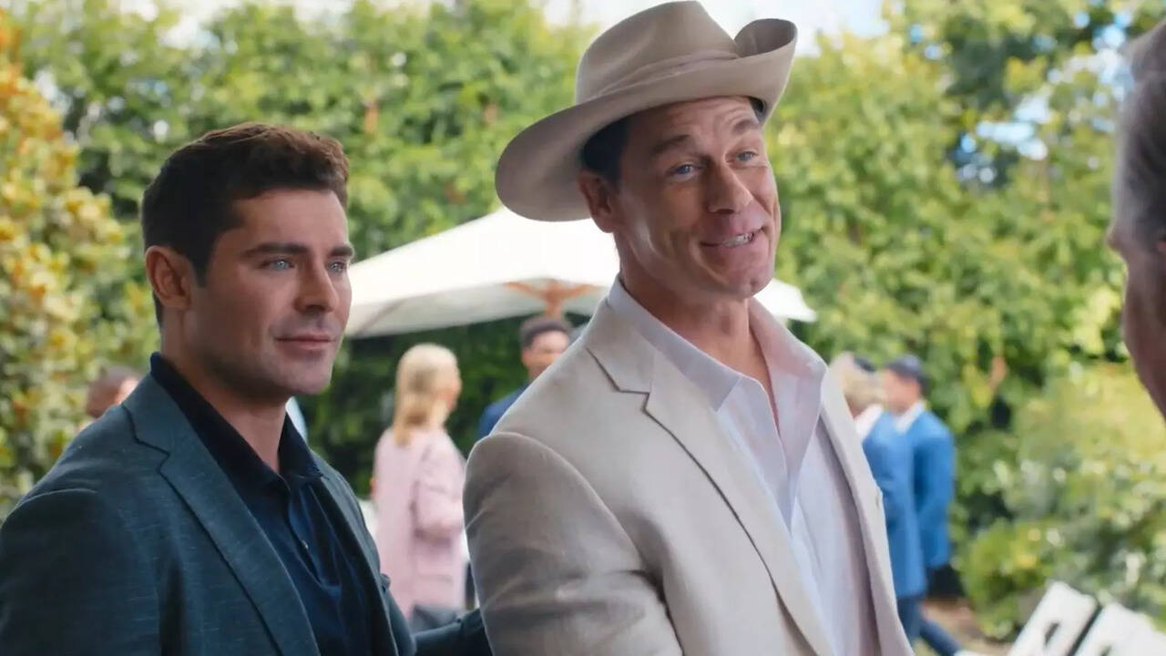 Ricky Stanicky Movie Review: Zac Efron, John Cena Ham It Up In This ...