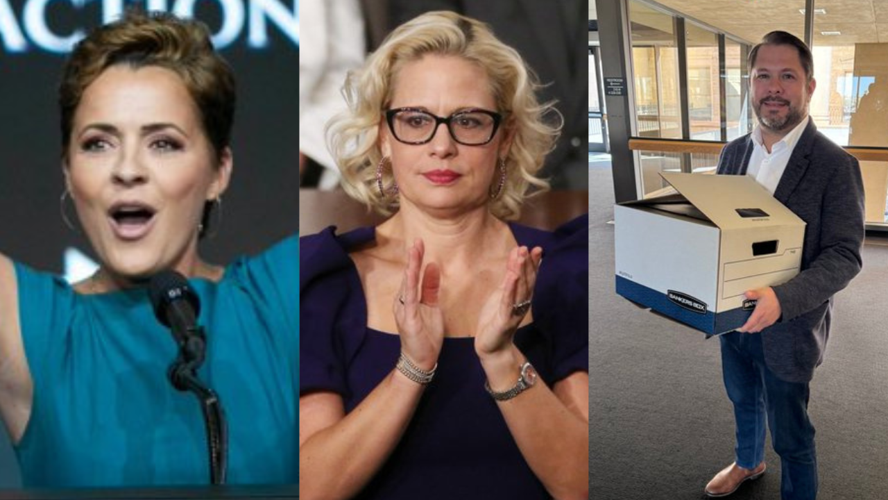 Senator Kyrsten Sinema: Ruben Gallego vs Kari Lake: Who Will Replace Kyrsten Sinema In Arizona ...