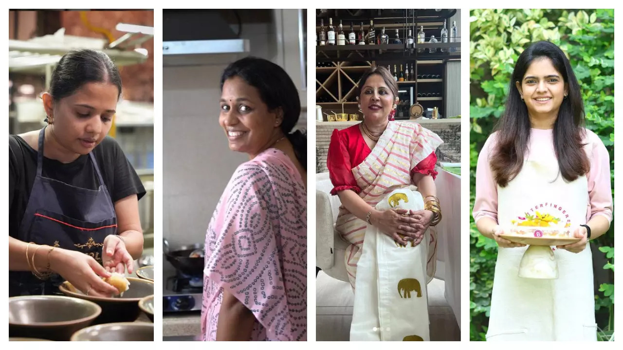 International Women's Day 2024: 9 Female Chefs in India Who are Cooking ...