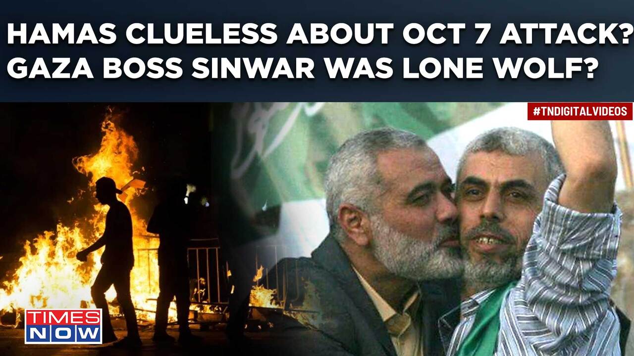 Sinwar, Lone Wolf Behind Oct 7 Attack, Massacre? Bombshell Report ...