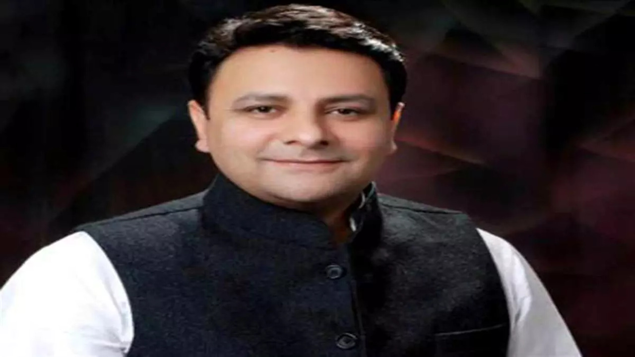 Sudhir Sharma: Congress Removes MLA Sudhir Sharma From AICC Secretary Post After 'Dictator' Jibe ...