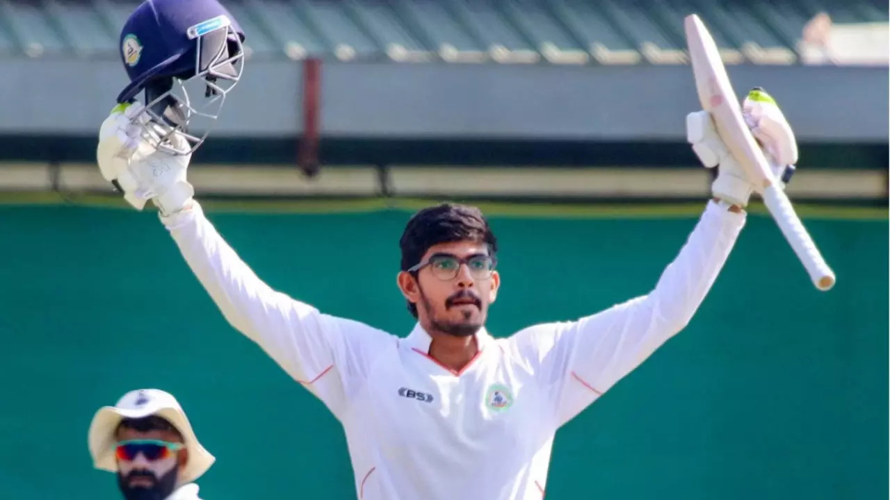 Ranji Trophy: Yash Rathod Century Guides Vidharbha To Win Over Madhya Pradesh And Set Up Ranji ...