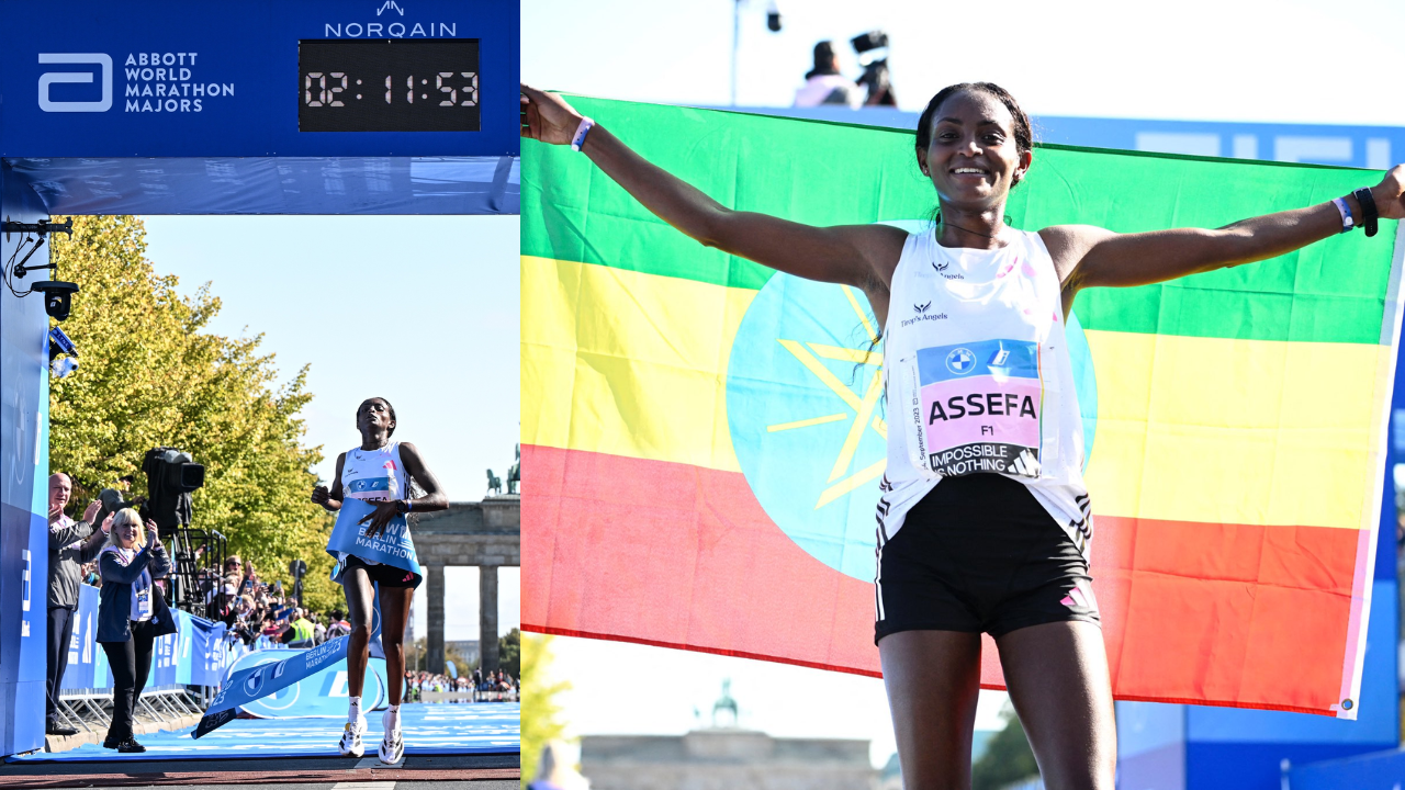 Tigist Assefa: Tigist Assefa, World Record Holder, to Lead Elite Women ...