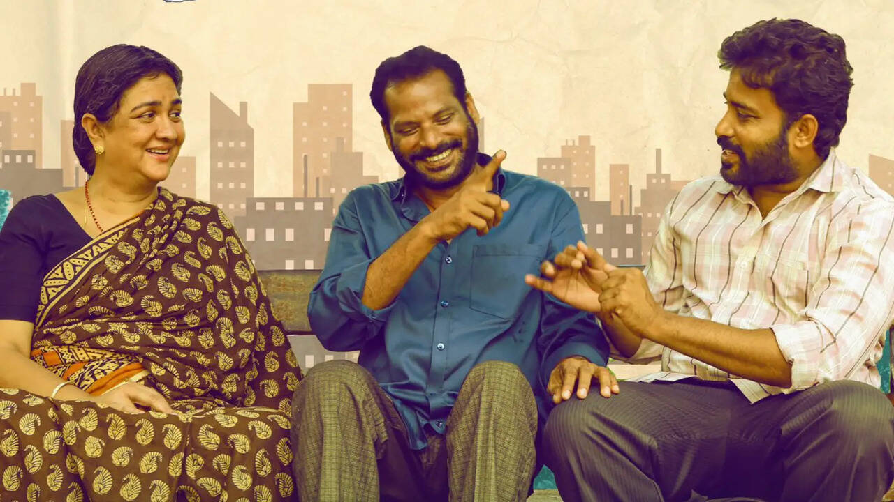 J Baby Review: Actress Urvashi Delivers An Outstanding Performance To ...